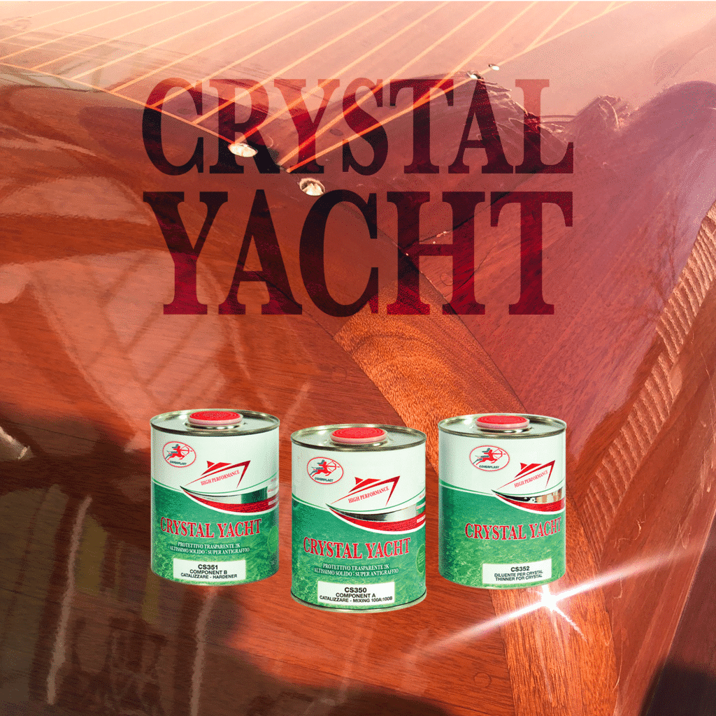Vernis Crystal Yacht - Seaview Progress