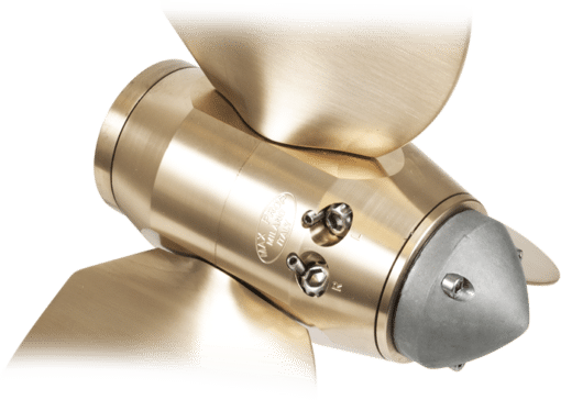MAX PROP | Automatic Feathering Propellers - Seaview Progress